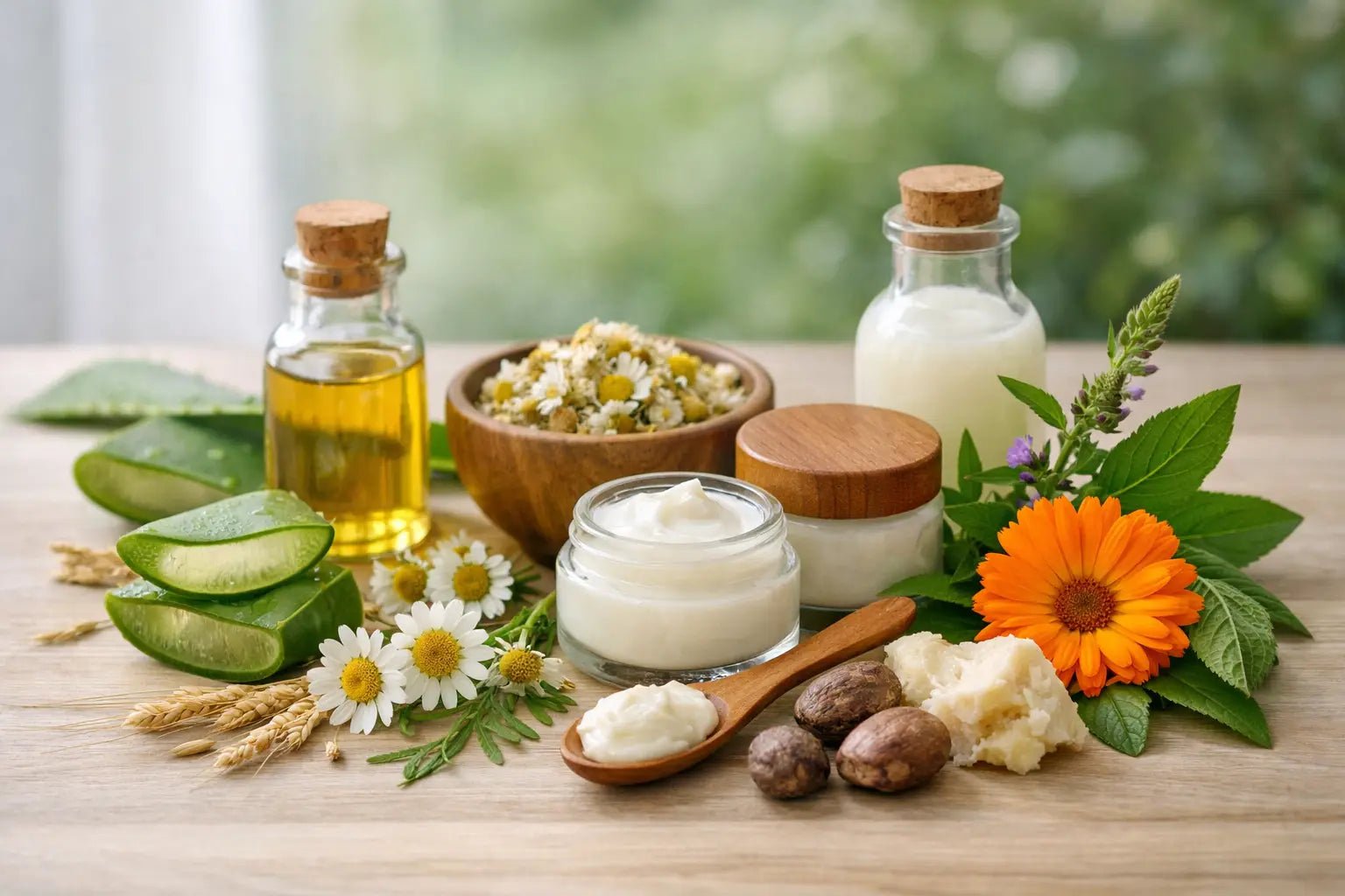 Botanical Ingredients for Eczema That Help – Loma Lux Laboratories